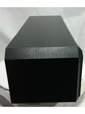 Other | Klh Model 4545 17 Center Channel Speaker Black Oak Wood Home ...